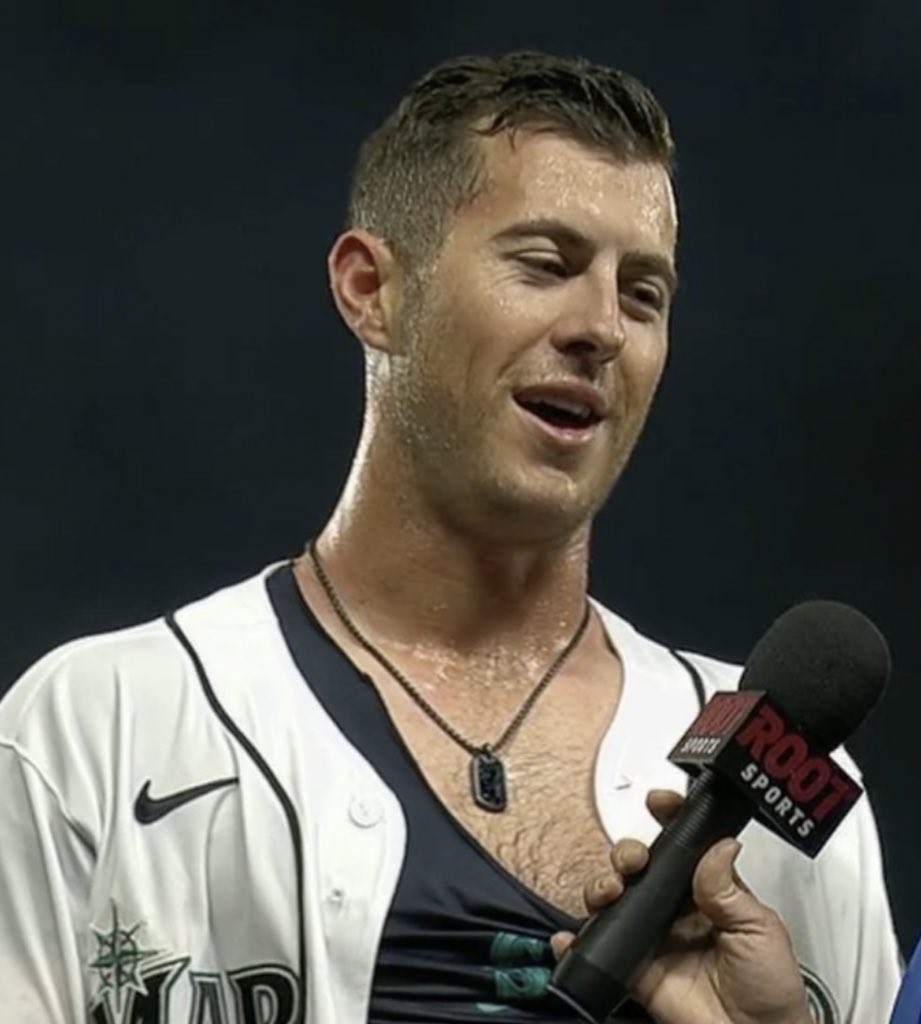 Lookout Landing on Twitter: "Happy “one year anniversary of Dylan Moore’s first walk-off hit” to ...