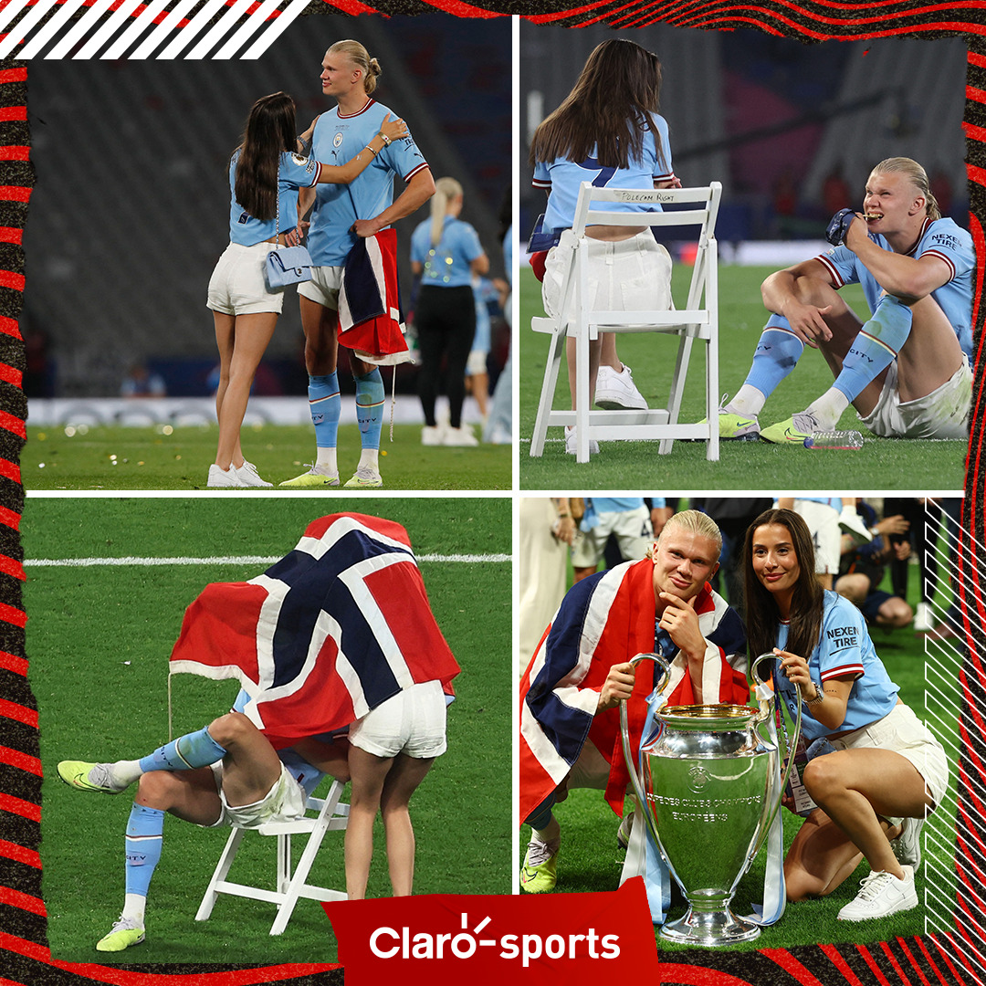 Claro Sports On Twitter El Verdadero Relationship Goals😍 Haaland