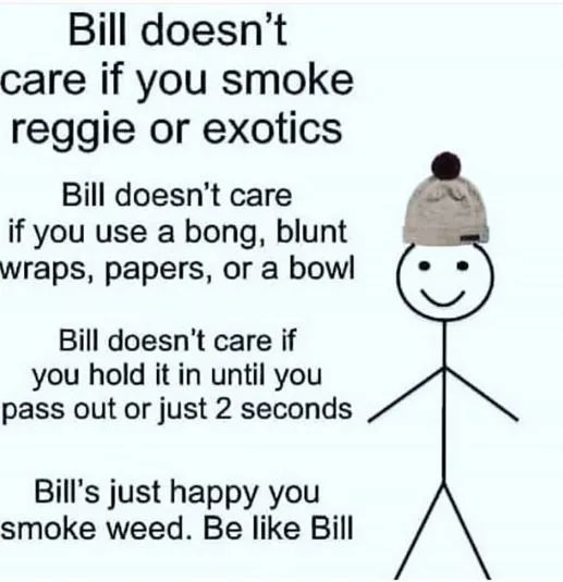 Reggie Weed Meme
