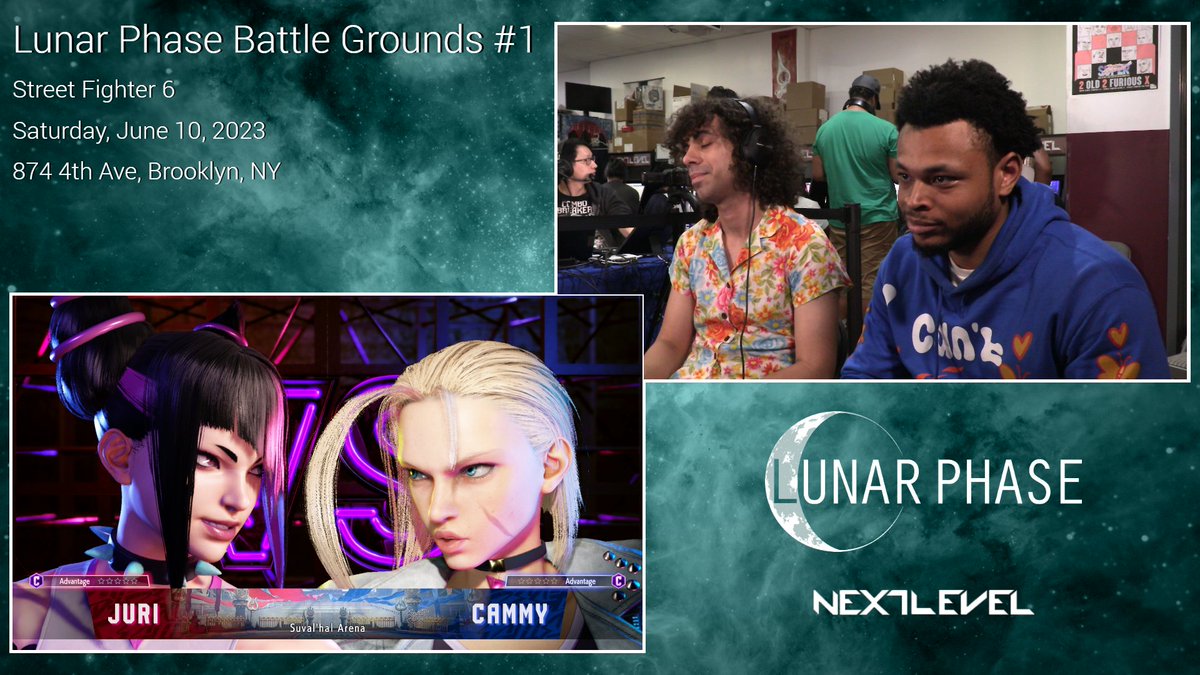 Lunar Phase on Twitter: "We're now at top 8 for #SF6 at Lunar Phase Battle Grounds #1! Winners ...