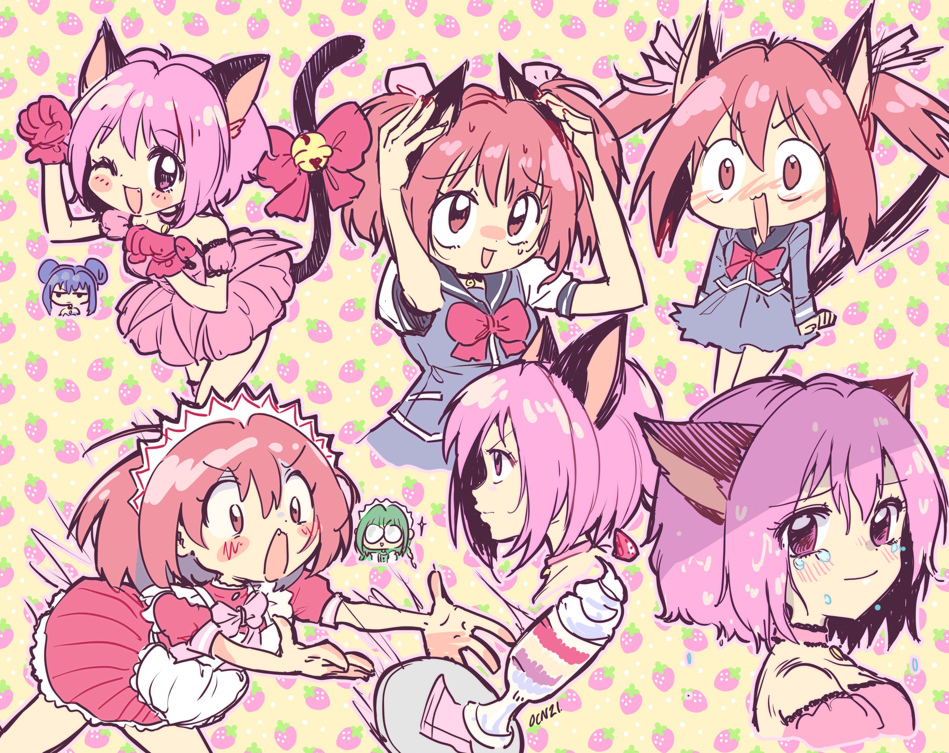 Ocean ☆ on Twitter: "My account has been a little more part of the Mew Mew sphere lately, so ...