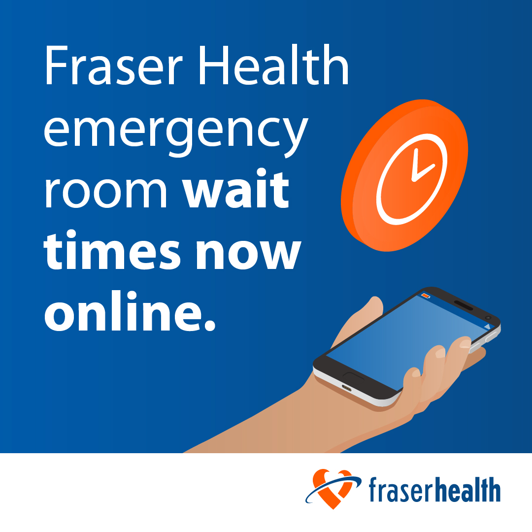 Fraser Health on Twitter: "Fraser Health emergency room wait times are now online. http://ow.ly ...