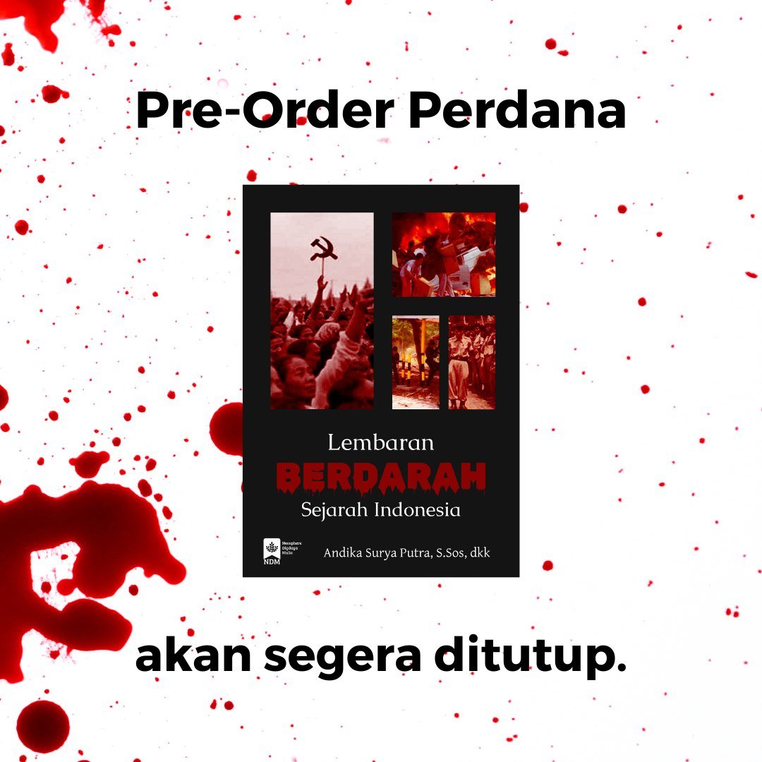Neo Historia Indonesia on Twitter: "Dapatkan sekarang! Pre-Order sekarang juga. Pre-Order akan ...