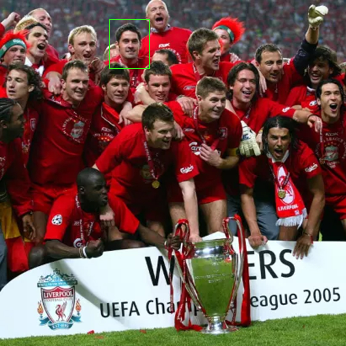 Men in Blazers on Twitter: "Scott Carson. Man City’s 37yo 3rd choice GK. Was on bench today and ...