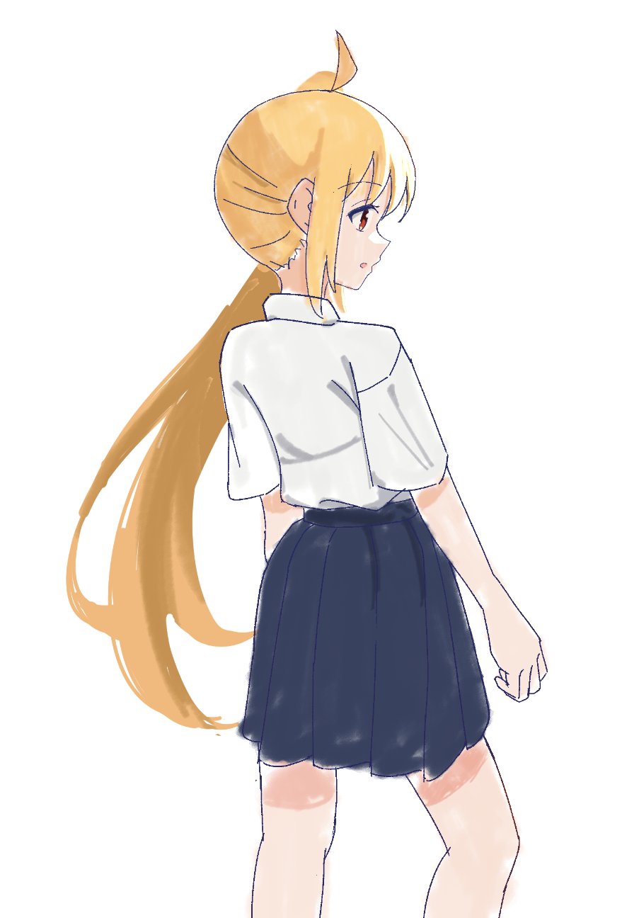 柊鰯 on Twitter: "ぼ虹、ぼ喜多。ピアス妄想 #イラスト #ぼっち・ざ・ろっく https://t.co/yOLm2dUNyP" / Twitter