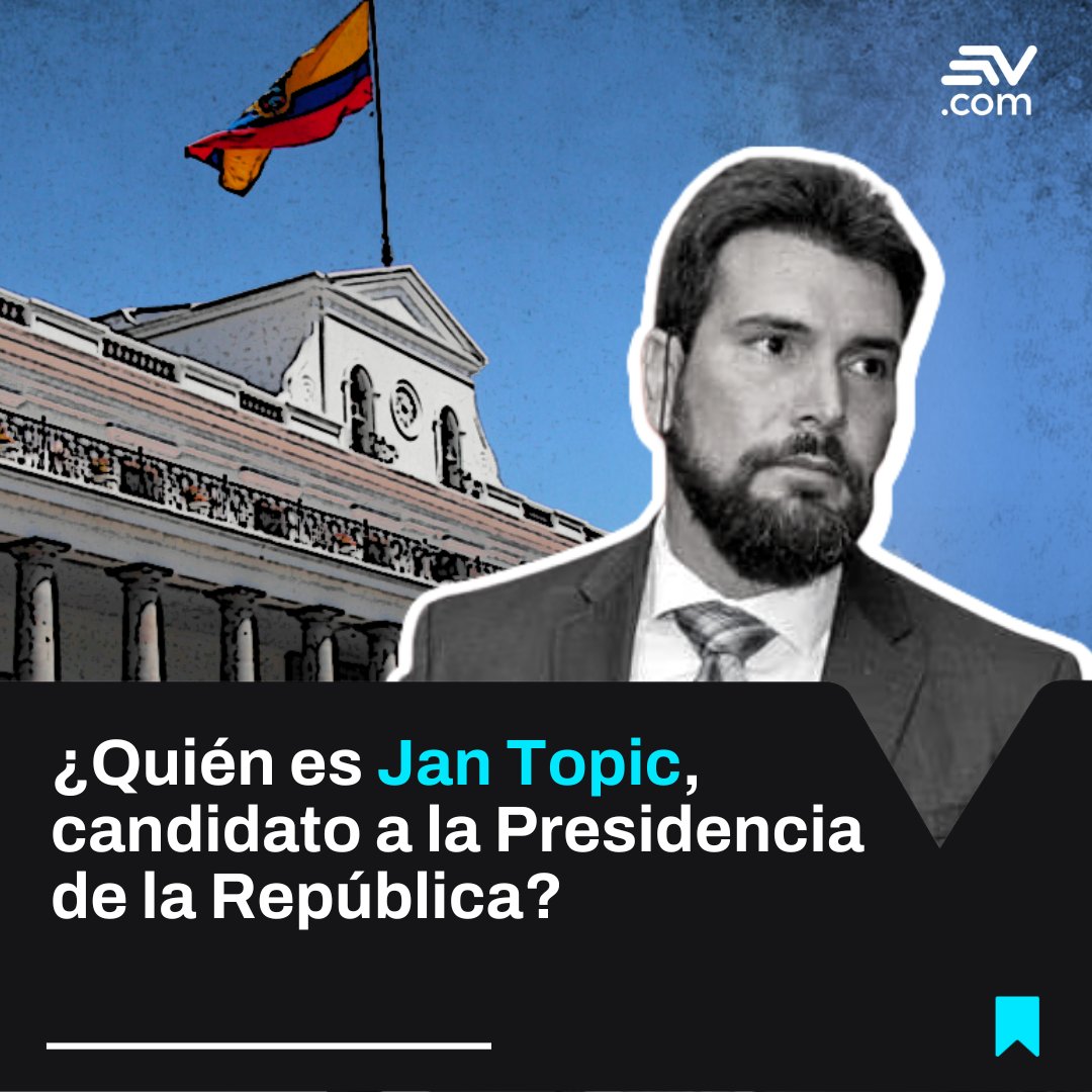 Ecuavisa Noticias on Twitter: "#Elecciones2023 | Aunque se lanzó sin afiliación política, tres ...