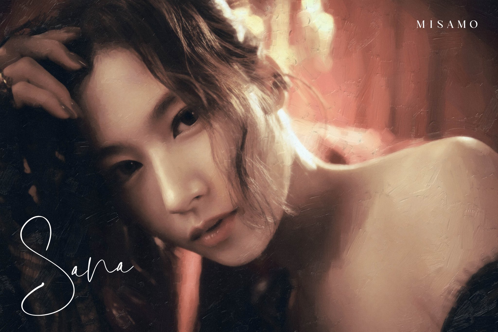 TWICE JAPAN OFFICIAL on Twitter: "MISAMO JAPAN 1st MINI ALBUM 2023.07.26 Release SANA #SANA # ...