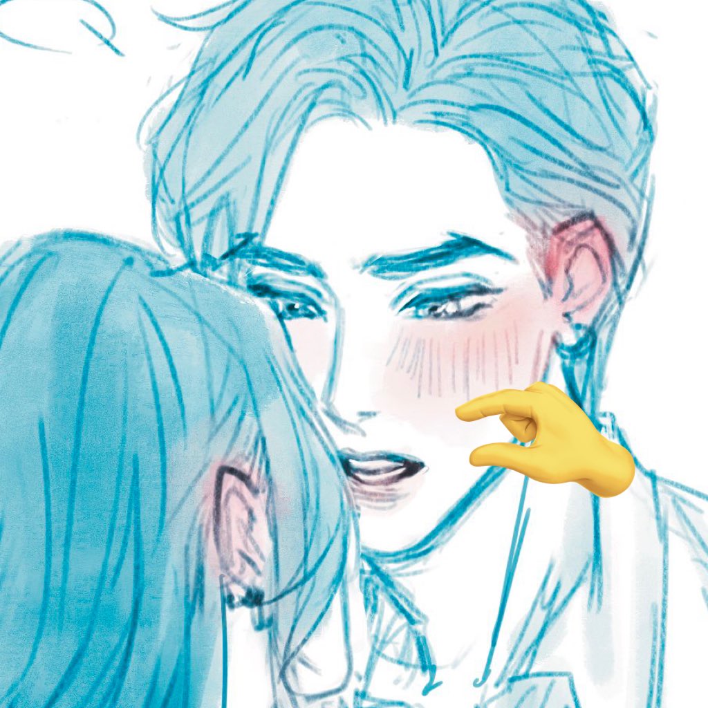 wiltedsprout🌱 quite busy, sorry if late reply on Twitter: "he’s so cute🥹🤏