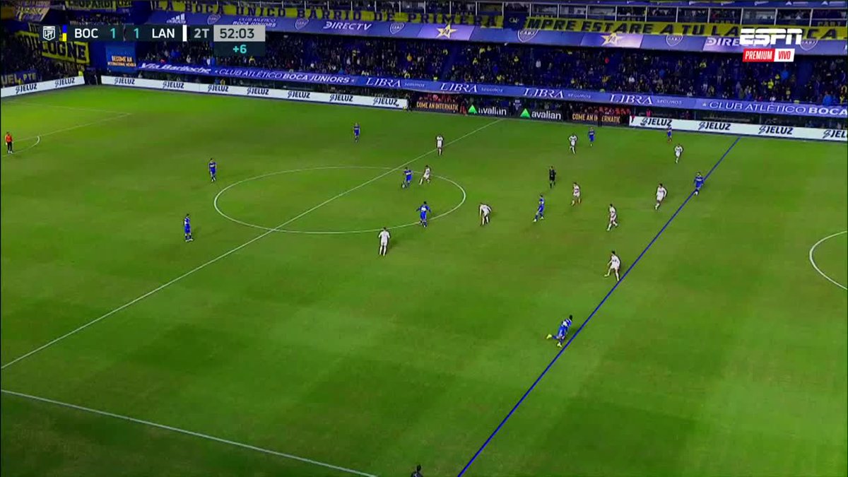 Sportscenter On Twitter Las Líneas Del Var Tras Chequear El Gol De