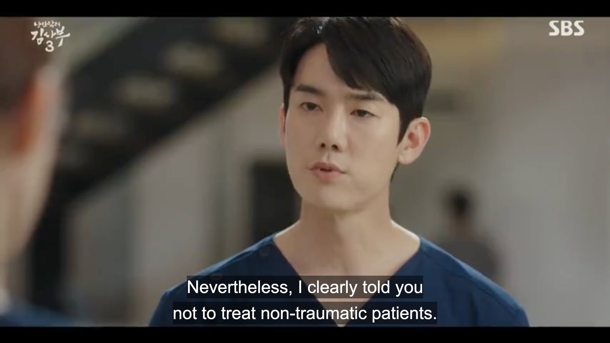 K-Drama Menfess on Twitter: "•kdm• Dr Romantic 3 🔥 ternyata bedain pasien trauma dan non trauma ...