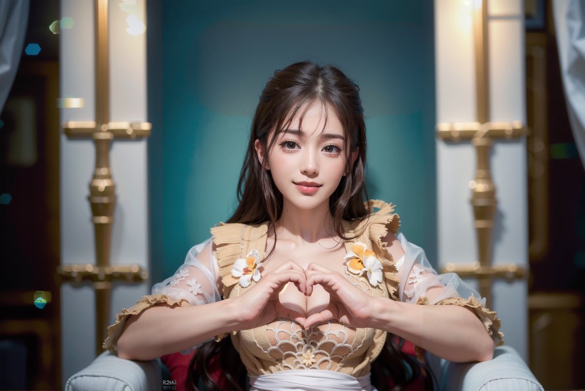 SOPHIA🦆 on Twitter: "ControlNetのdepthの続き〜♡ ♥️のポーズも出来ちゃう〜 そしてinpaintでサイズ変更してみた！ 楽し〜でも時間が溶ける〜🤣 ...