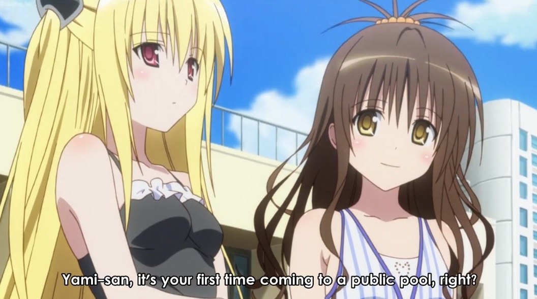 John on Twitter: "More Yami and some Mikan! :3"