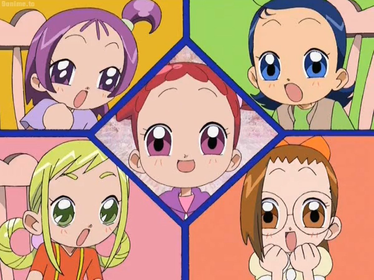 crazy raw no context ojamajo doremi moments on Twitter: "Ojamajo Doremi Dokkān! All Bosses (No ...