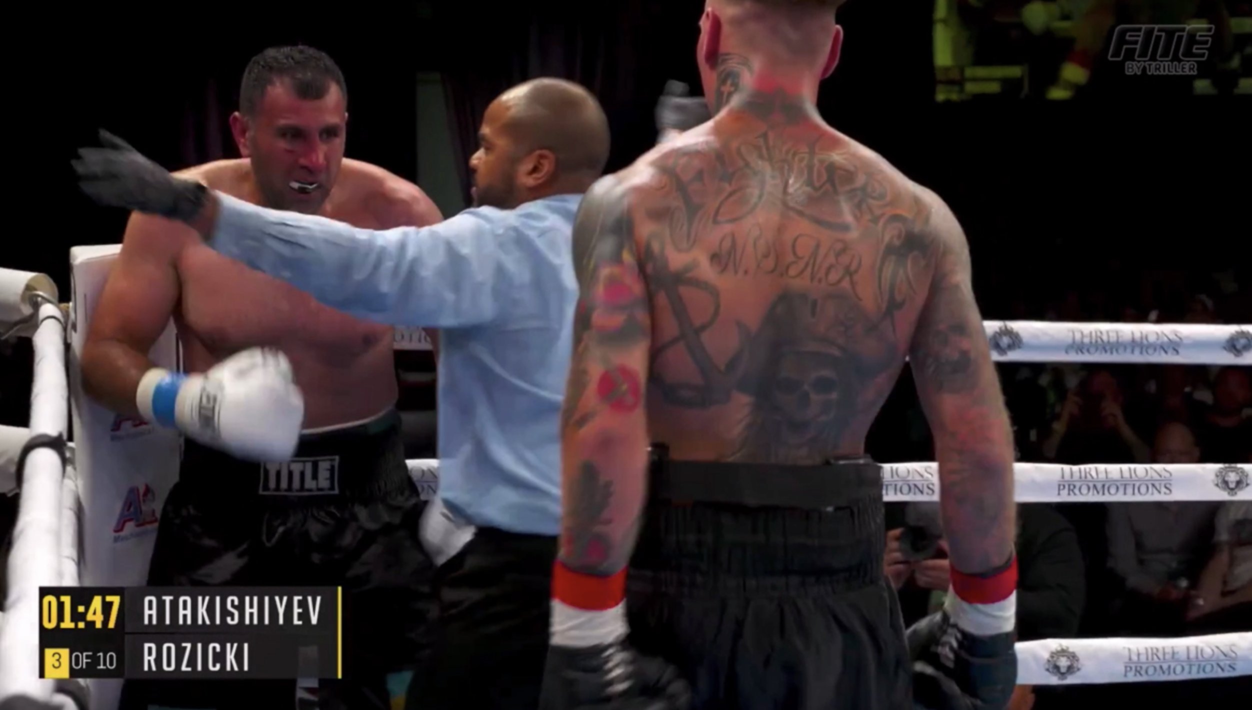 Tim Boxeo on Twitter: "🇨🇦 Ryan "The Bruiser" Rozicki (18-1, 17 KO's) forces the TKO-3 stoppage ...