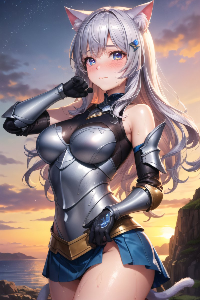 Ales on Twitter: "AIart - AIイラスト"