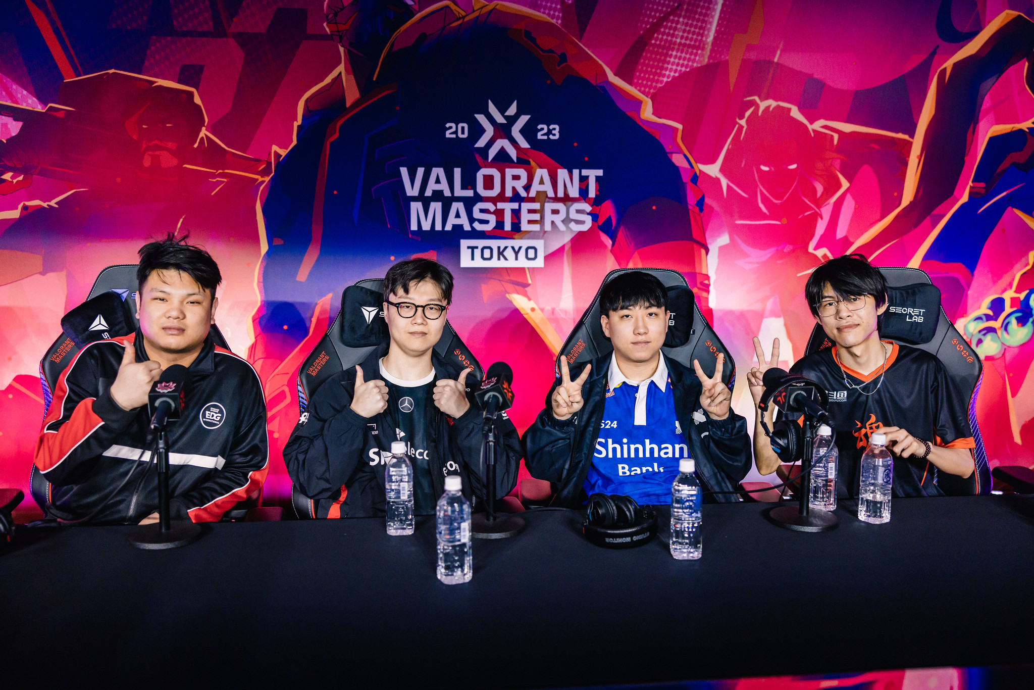 VALO2ASIA on Twitter: "Here are some moments from the VALORANT Masters Tokyo Pre-Event Press ...