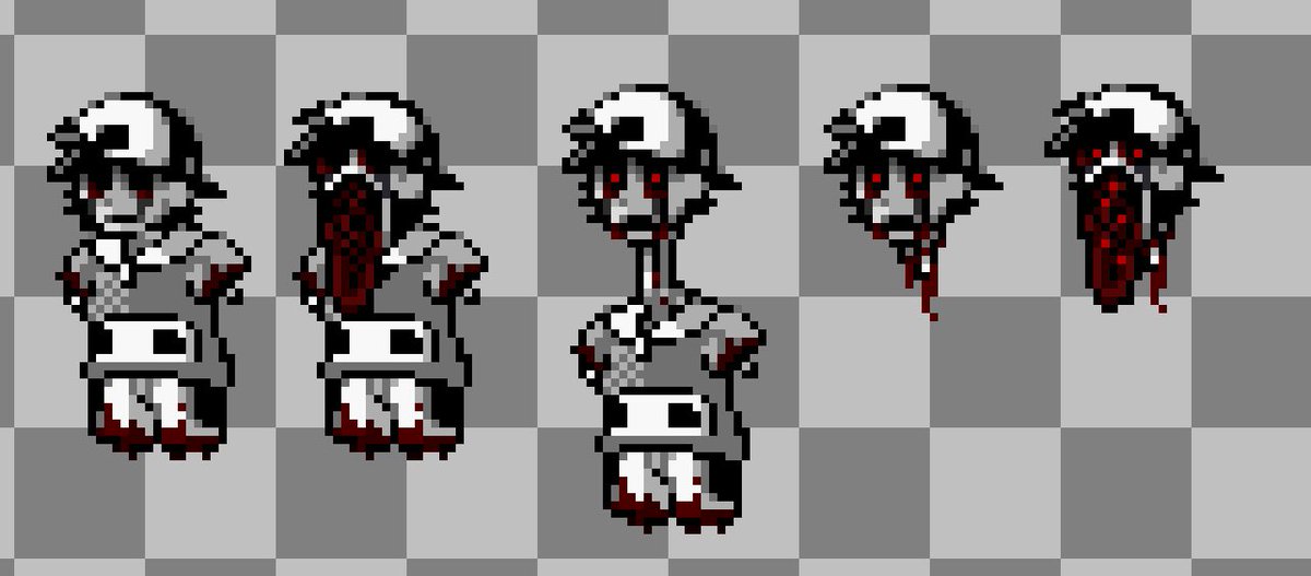 Pokemon Silver Character Sprite