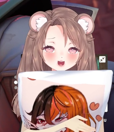 🍓minxxy on Twitter: "i think she likes me @MouseENVT"