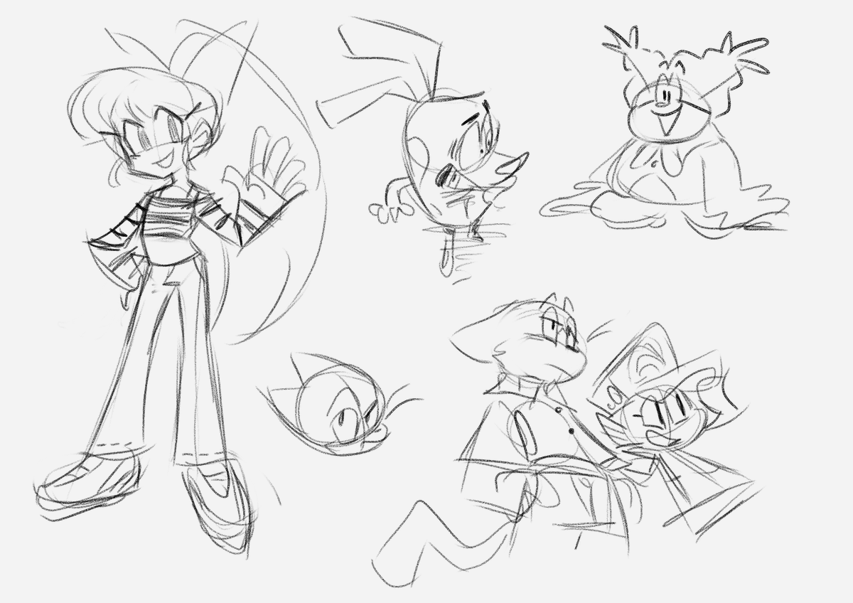 「cartoon network drives me insane」Gabu | Commissions openの漫画