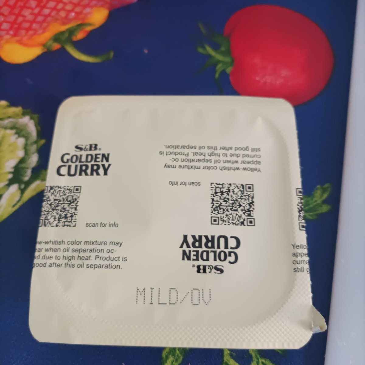 Rubi: Spaghetti Chopsticks on Twitter: "I scanned my Curry Powder QR code and it gave me a local ...