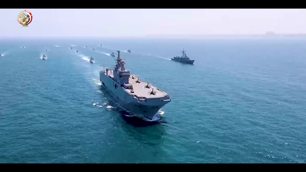 Egyptian Navy demonstrates its capabilities off Alexandria coast On ...