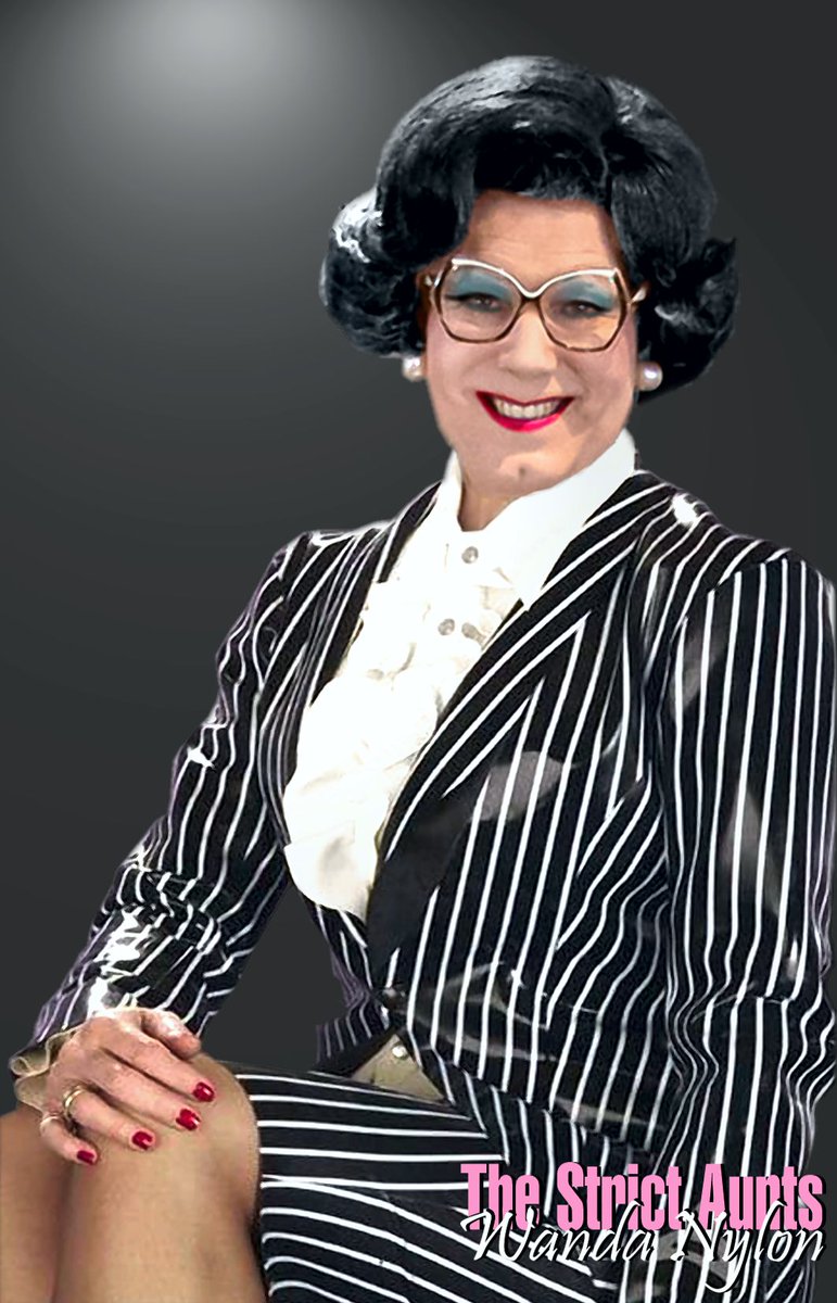 Mrs. Wanda Nylon on Twitter: