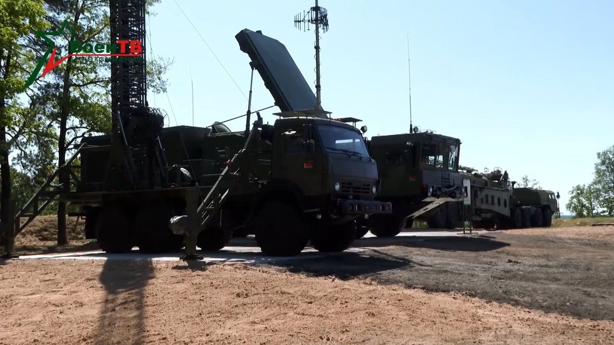 Guy Plopsky on Twitter: "VoenTV released additional footage of the S-400 equipment that Belarus ...