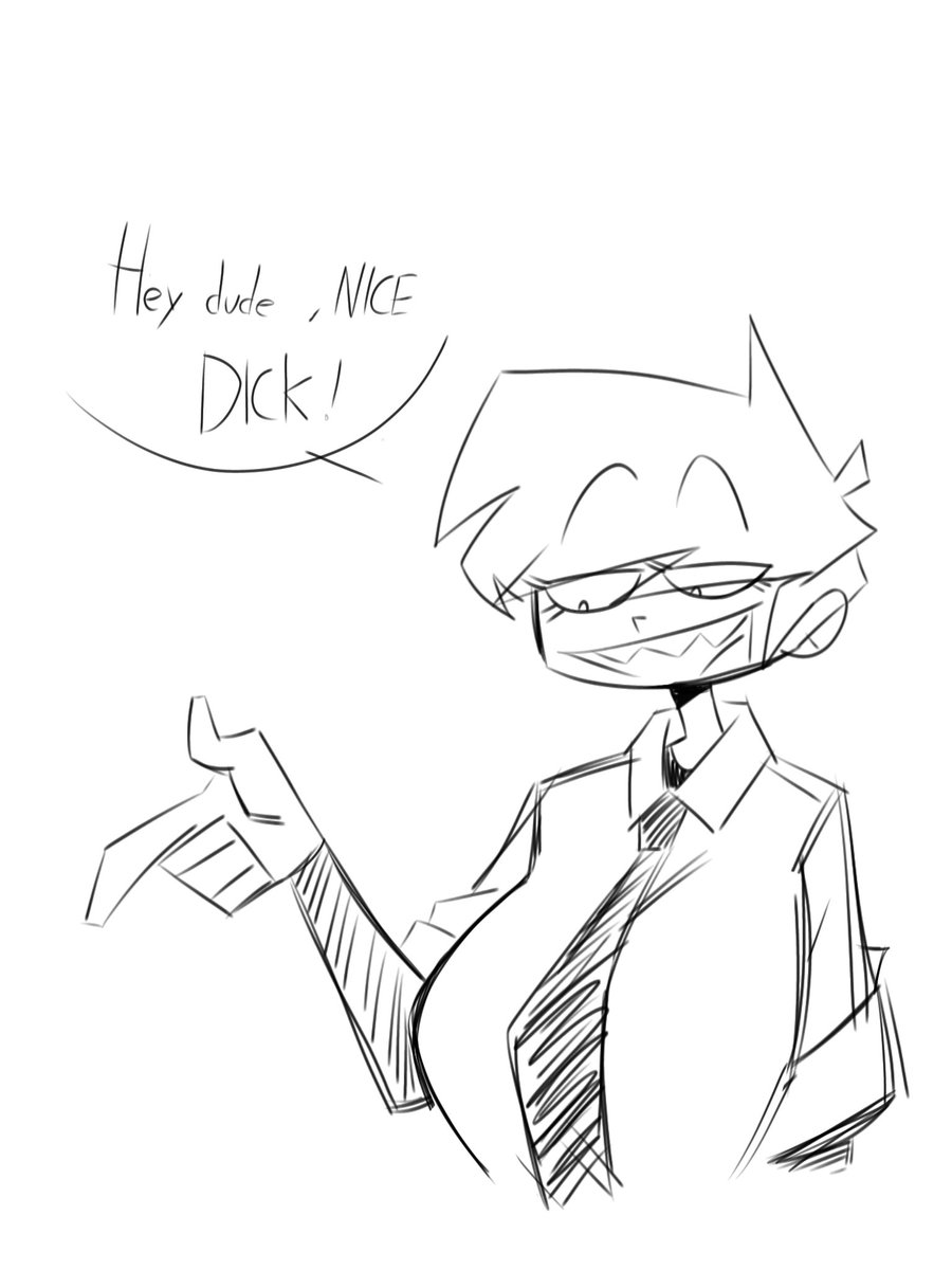 Sketchtv30 🍥 On Twitter Nice Dick Bro Doodle