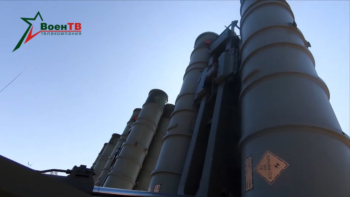 Guy Plopsky on Twitter: "VoenTV released additional footage of the S-400 equipment that Belarus ...