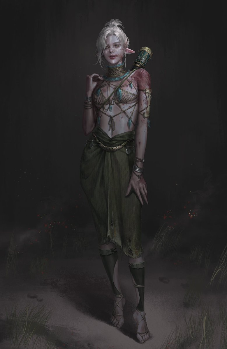 Z.HAE (Jihae Park) on Twitter: "RT @zhincy27: https://artstation.com/artwork/qe6AEy The owner of ...