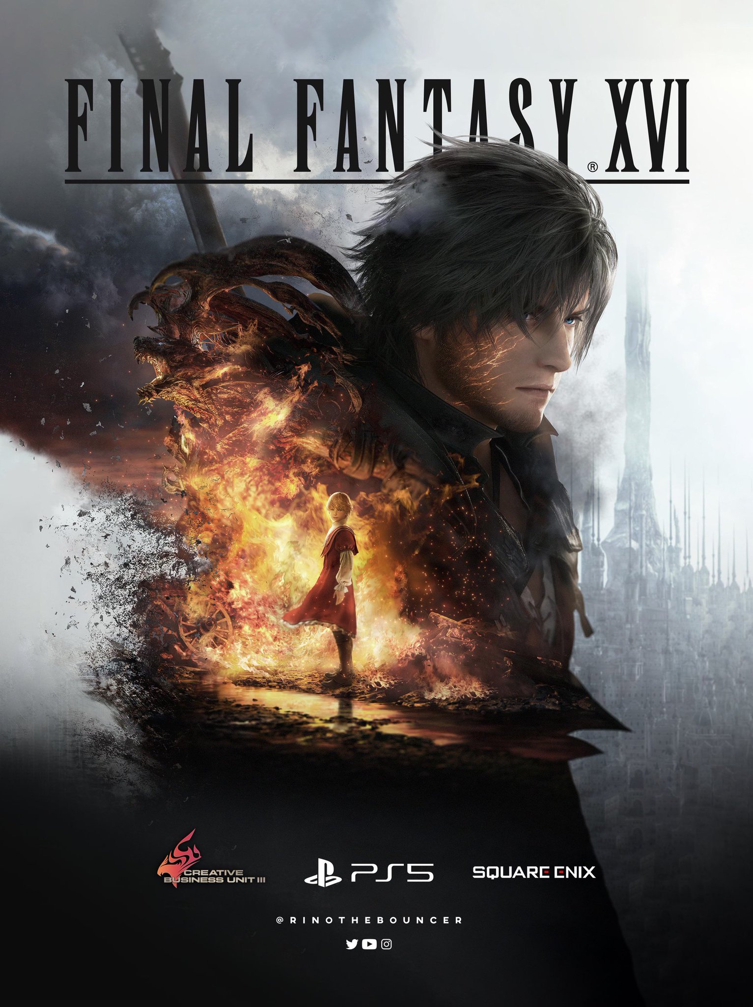 Rino on Twitter: "BREAKING: Final Fantasy XVI demo is coming today, after the pre-launch event ...