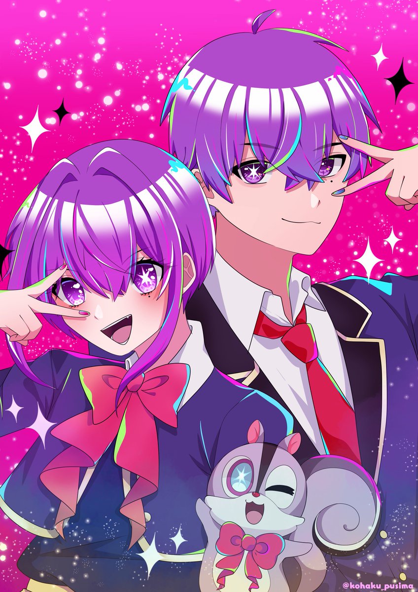 ♔.ﾟ琥珀 (@kohaku_pushima) さんのイラスト・マンガ作品まとめ (47 件) - Twoucan