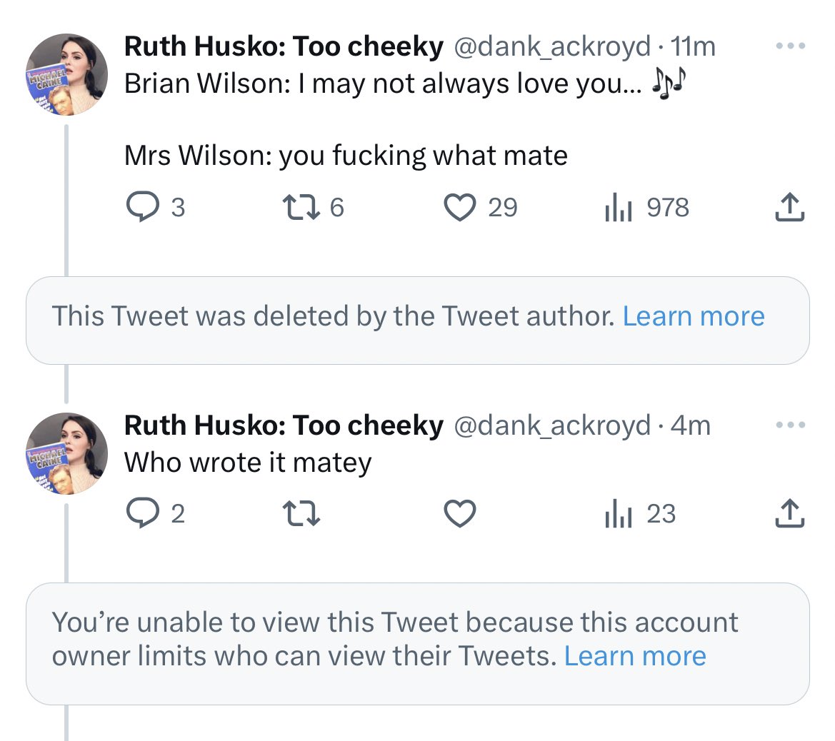 Ruth Husko: Too cheeky on Twitter: "Incredible"