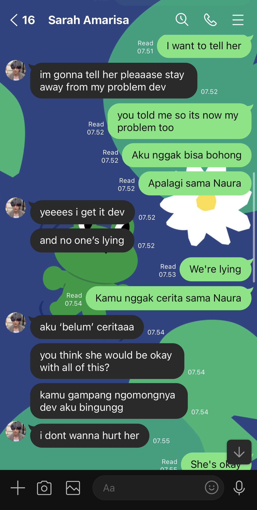 ★𝕯AM𝓔VIVI𝓔NN𝓔 #ClosinganLoveEve on Twitter: "239) pov deva bbrp hari lalu https://t.co ...