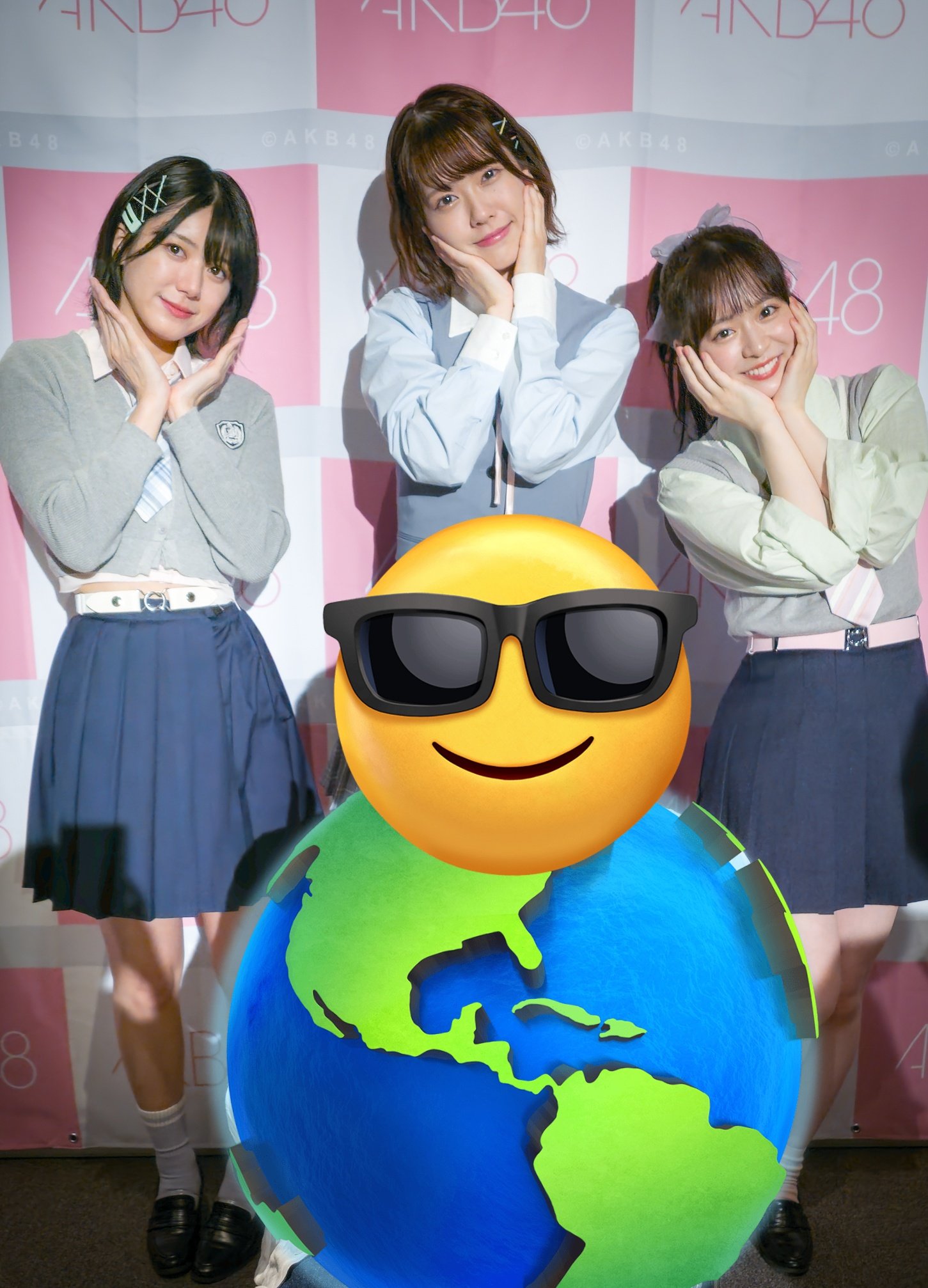 塩サイダー on Twitter: "AKB48 61stシングル「どうしても君が好きだ」発売記念イベント 「全国ファンミーティング」＠札幌 グループ写真会 #AKB48 #大西桃香 #小田 ...