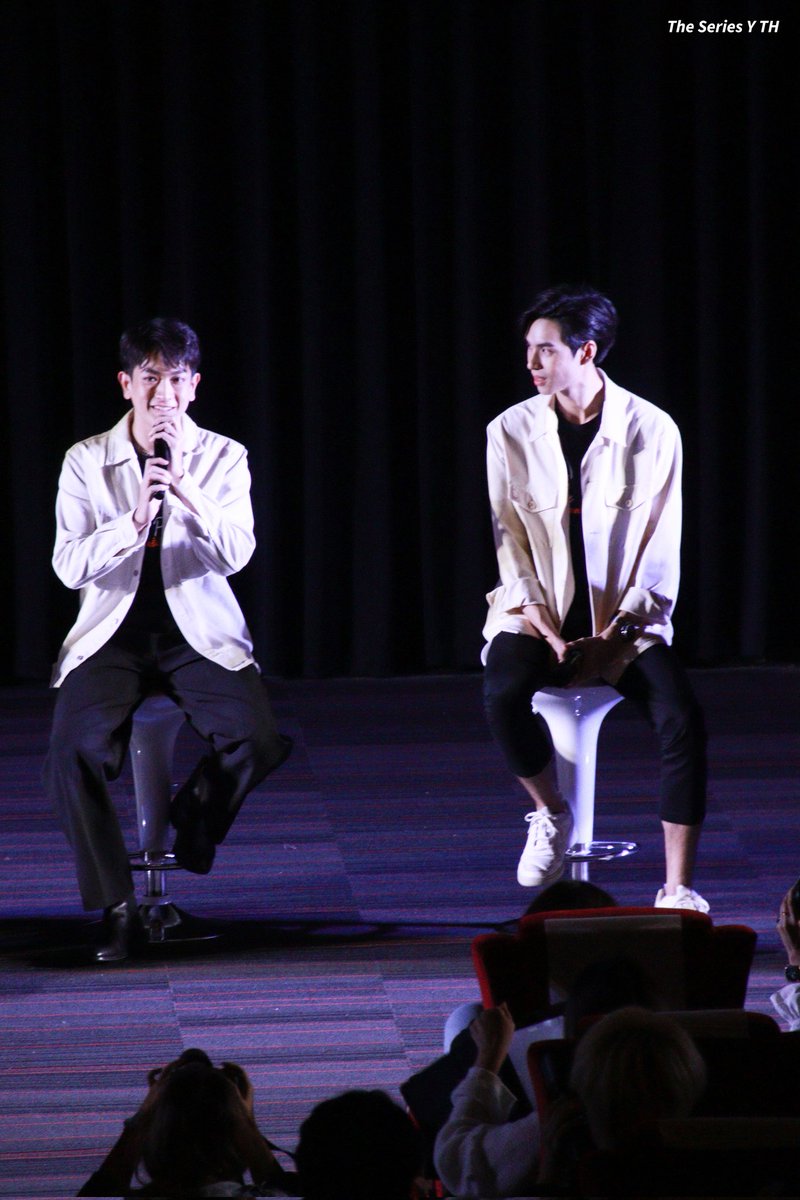𝐓𝐡𝐞 𝐒𝐞𝐫𝐢𝐞𝐬 𝐘 𝐓𝐡𝐚𝐢𝐥𝐚𝐧𝐝 🏳️‍🌈 on Twitter: "บรรยากาศภายในงาน La pluie Fin with Fan EP.7 🎬 https ...