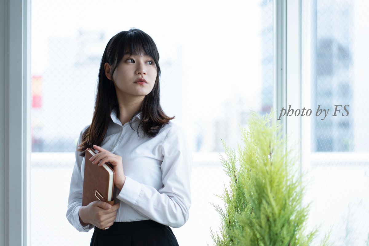 FS on Twitter: "リク撮 model: まゆめさん(@mayume73 ) location: OL@スペースエトセトラ #Space_et_cetera #ポートレート ...