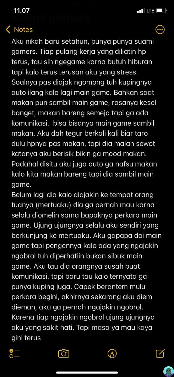 Tanyarl 💚 on Twitter: "💚 numpang curhat yaa, karna gatau mau curhat sama siapa, suamiku ga punya ...