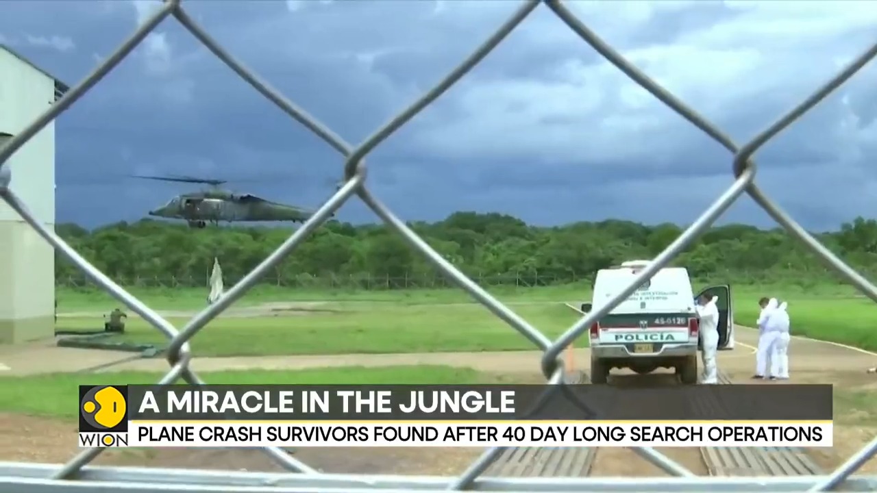 WION on Twitter: "Four Indigenous children rescued from dense #Amazon jungle 40 days after the ...
