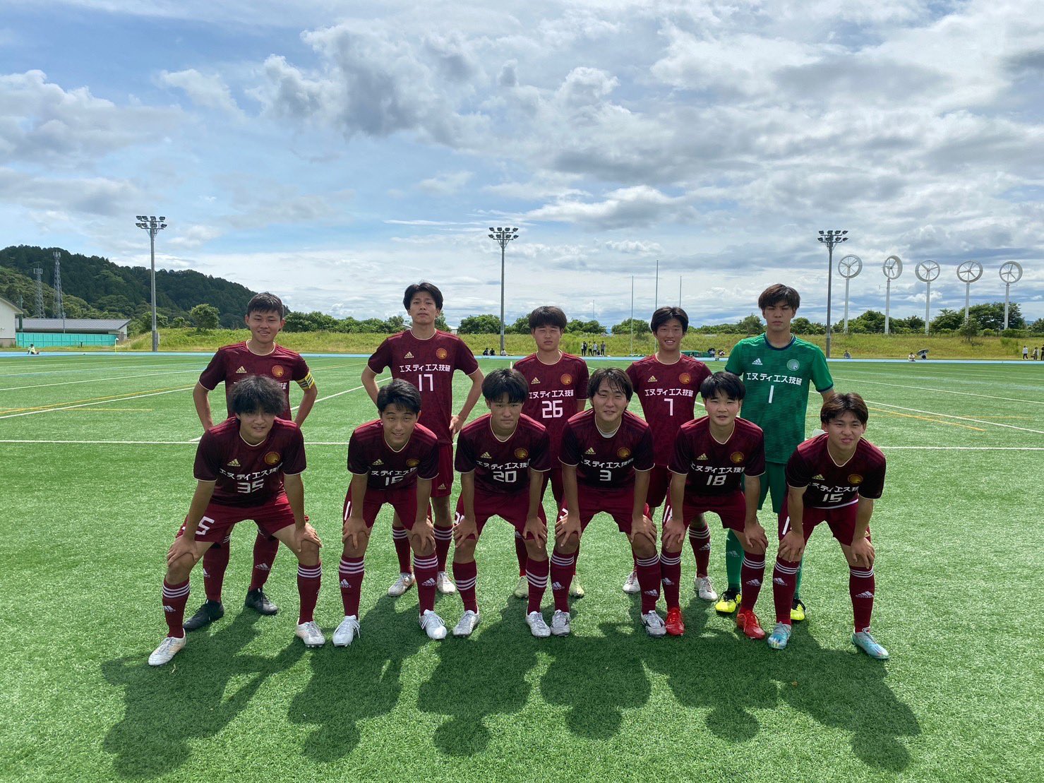 九州大学サッカー連盟 on Twitter: "2023年度KYFA 第38回九州大学サッカーリーグ2部 第2節 【会場】 九州大学総合グラウンド 【日時】 6月11日(日) 10 ...
