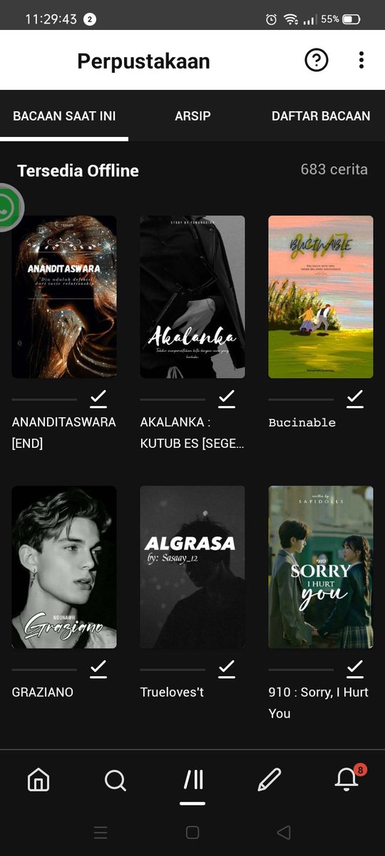 Rekomendasi Wattpad on Twitter: "Rekomendasi #Wattpad hari ini #1 perpus wattpad"