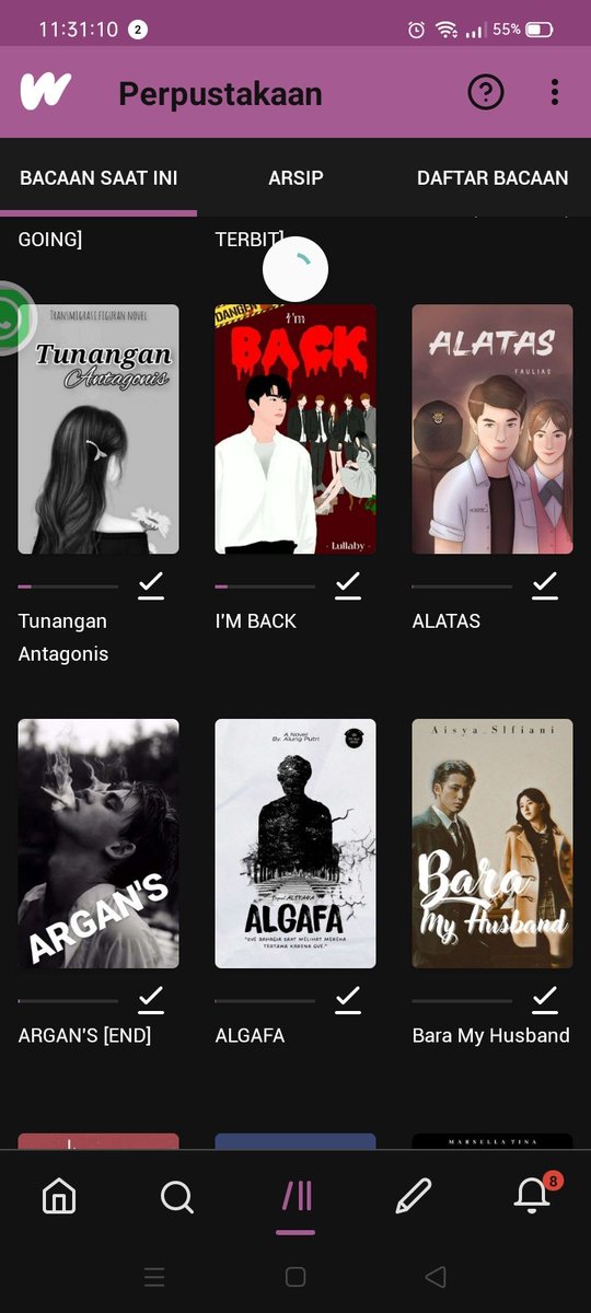 Rekomendasi Wattpad on Twitter: "Rekomendasi #Wattpad hari ini #1 perpus wattpad"