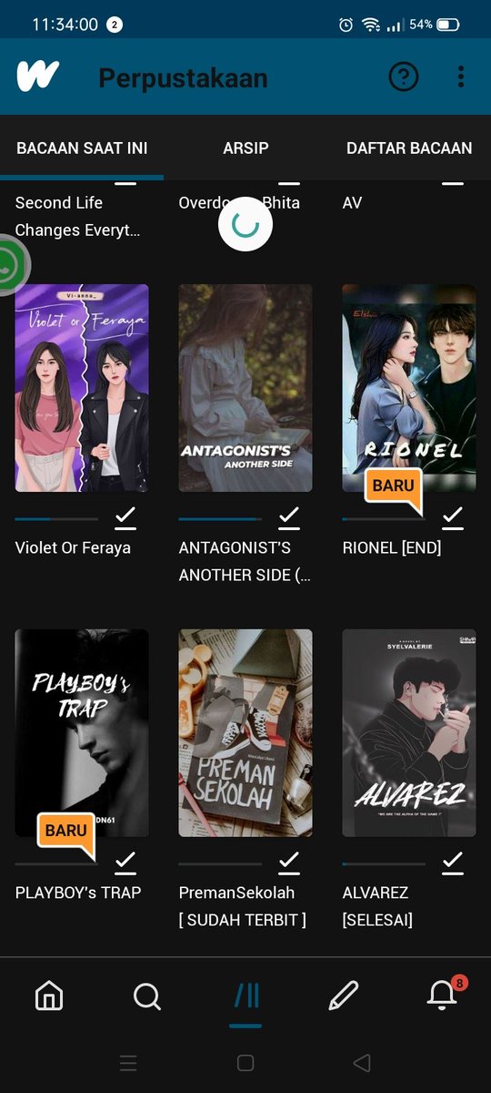 Rekomendasi Wattpad on Twitter: "#3"