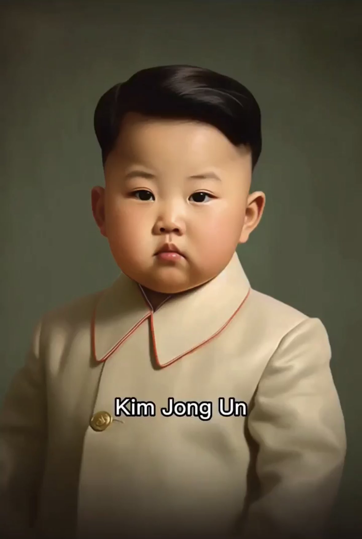 Kim Jong Un Baby