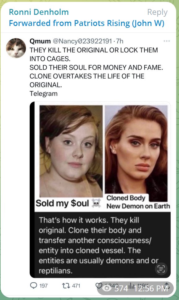 Cookerwatch on Twitter: "Dammit, now Adele's been cloned."