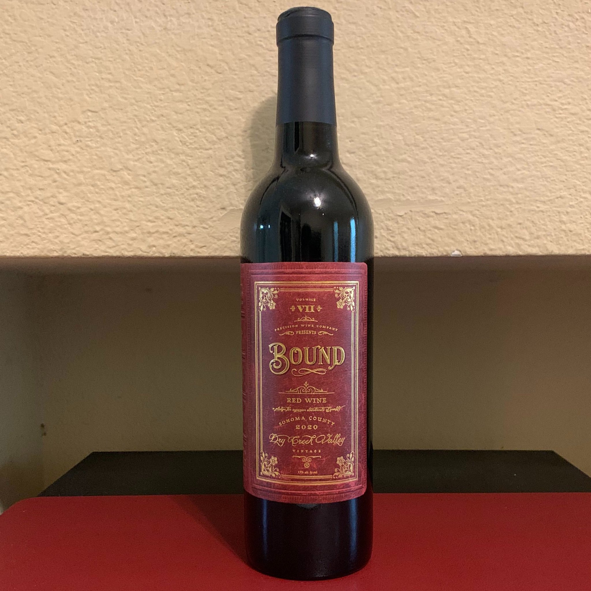 Bacchustar on Twitter: "Bound Dry Creek Red Blend Sonoma 2020 Precision Wine & Spiritsのワイン。40% ...