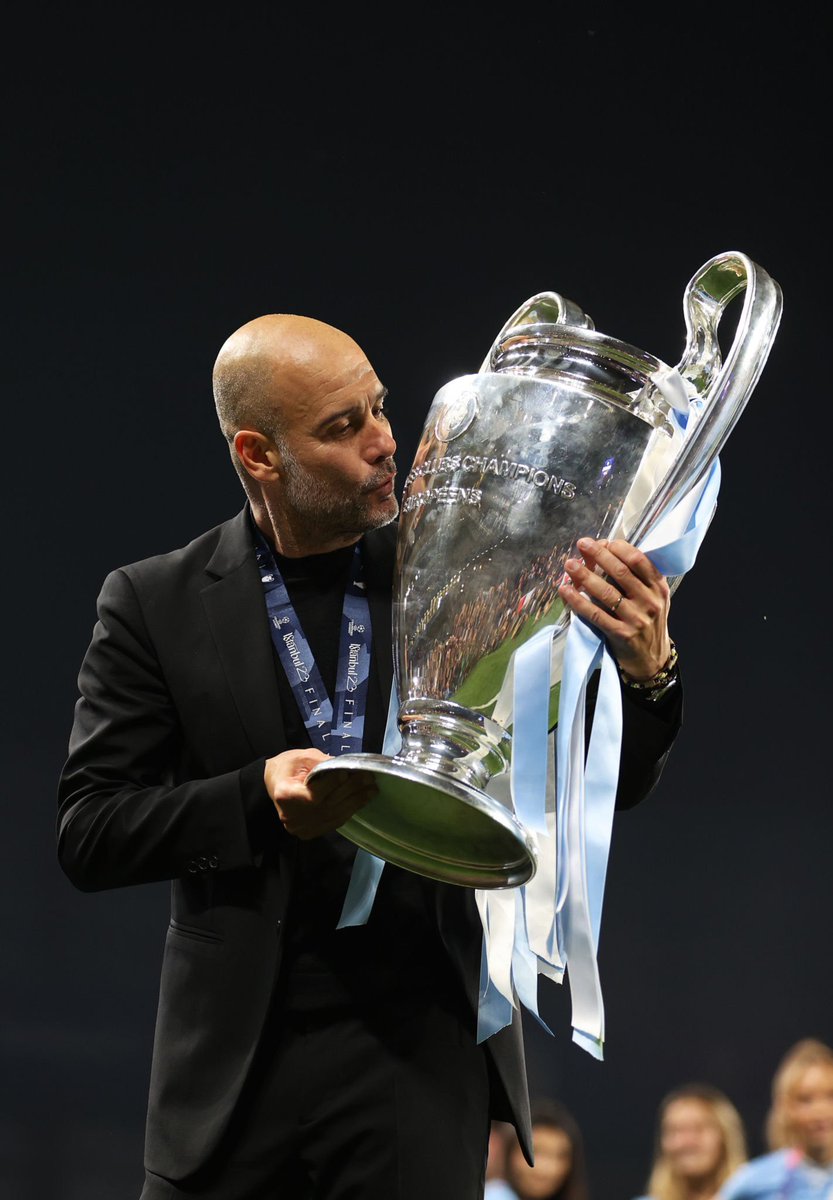 Siaran Bola Live on Twitter: "Pep Guardiola setelah juara Champions League: “Hati-hati Real ...