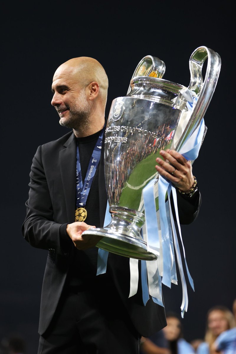 Siaran Bola Live on Twitter: "Pep Guardiola setelah juara Champions League: “Hati-hati Real ...