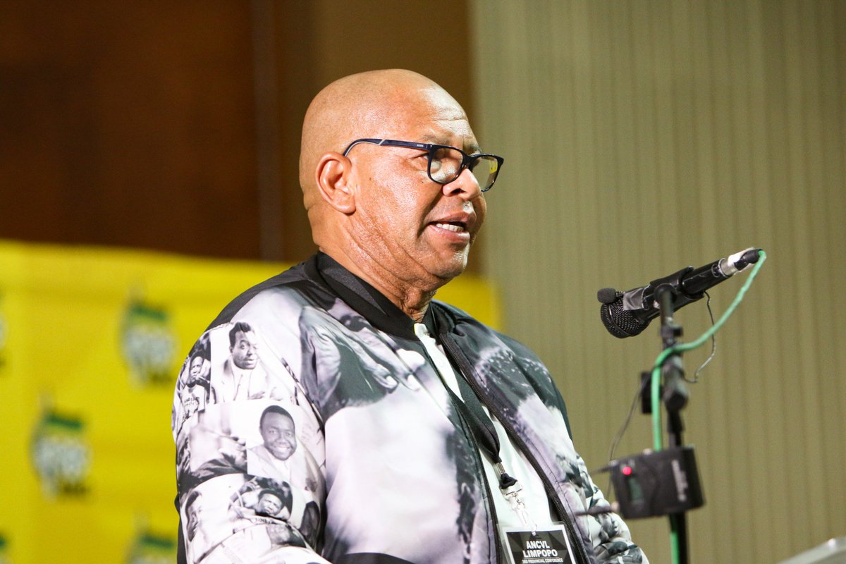 CapricornFM News on Twitter: "#ANCVeteransLeague The provincial chairperson of the ANC in ...