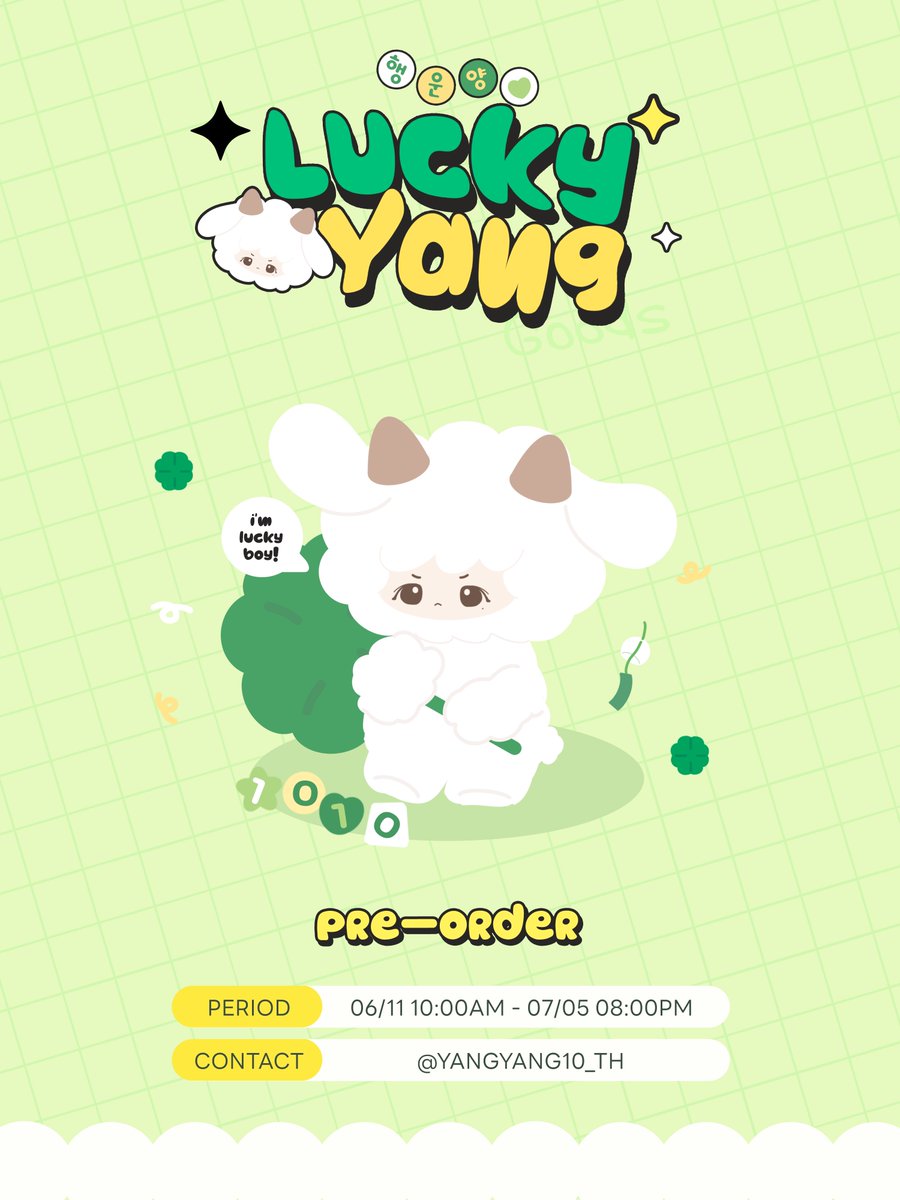 YANGYANG TH on Twitter: "RT @dejunxten: #dejunxten_GO [PH GO/FAST ETA] Yangyang - 행운양 [LUCKY ...